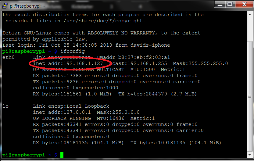 Tutoriales :: El gurú de la Raspberry Pi